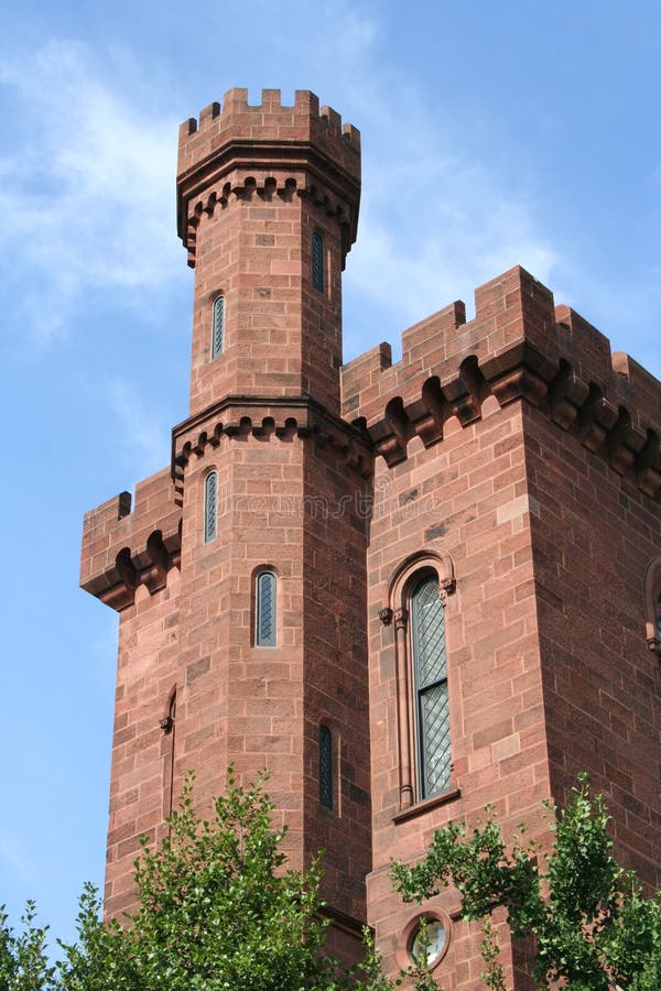 Castle stock photo. Image of brick, american, europe, united - 849096