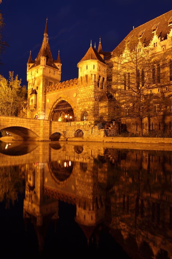 Castle stock photo. Image of bridge, magyar, tree, culture - 9068894