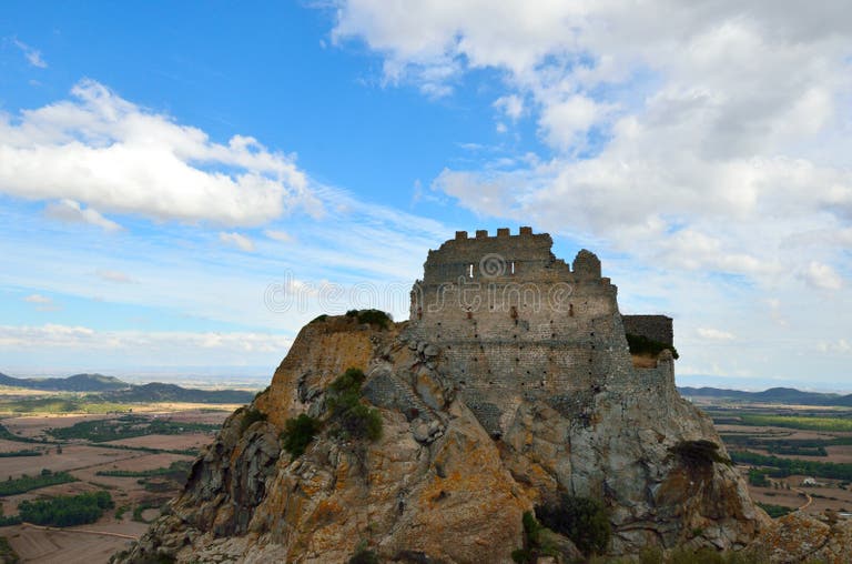 Castle of Acquafredda stock image. Image of horizontal - 30842693