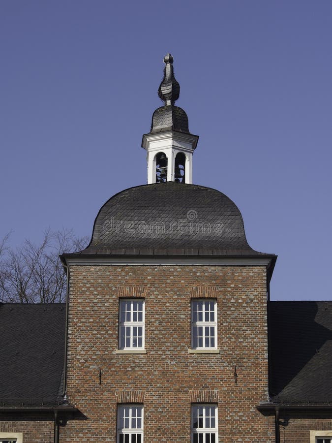 Castle of ahaus stock image. Image of nature, muensterland - 36771865