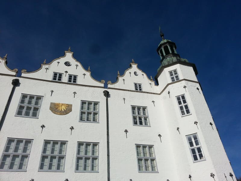 Castle of Ahrensburg editorial photography. Image of architecture ...