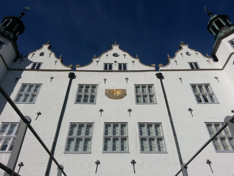 Castle of Ahrensburg, Germany, Schleswig-Holstein Editorial Stock Image ...