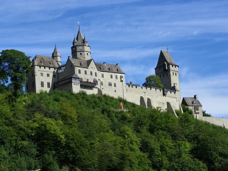 Castle Altena, Germany stock photo. Image of historic - 106290146