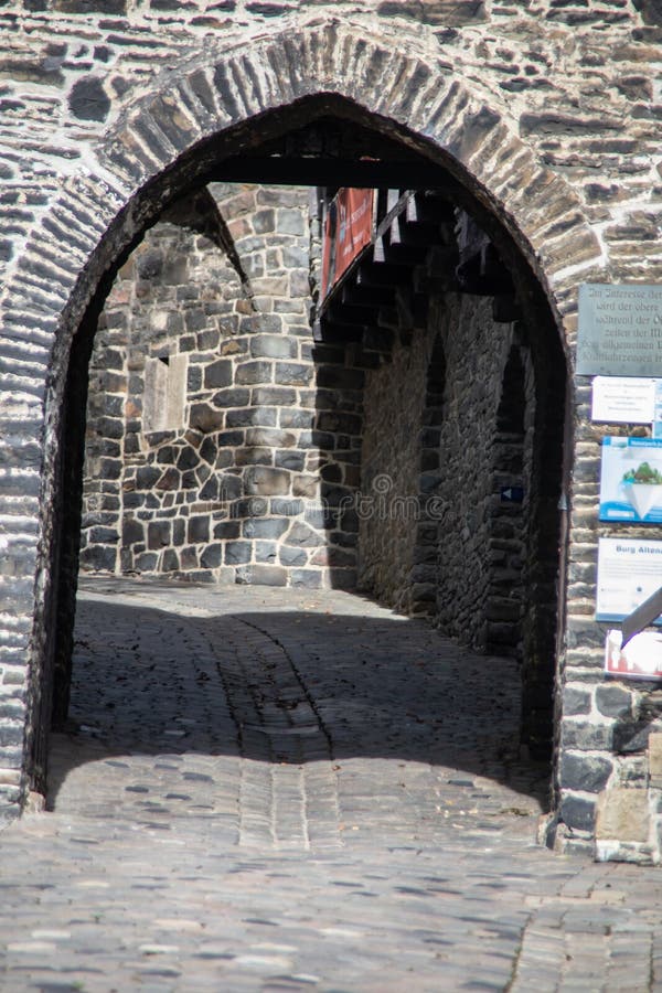 Castle Altena stock photo. Image of seat, spur, medieval - 232582636