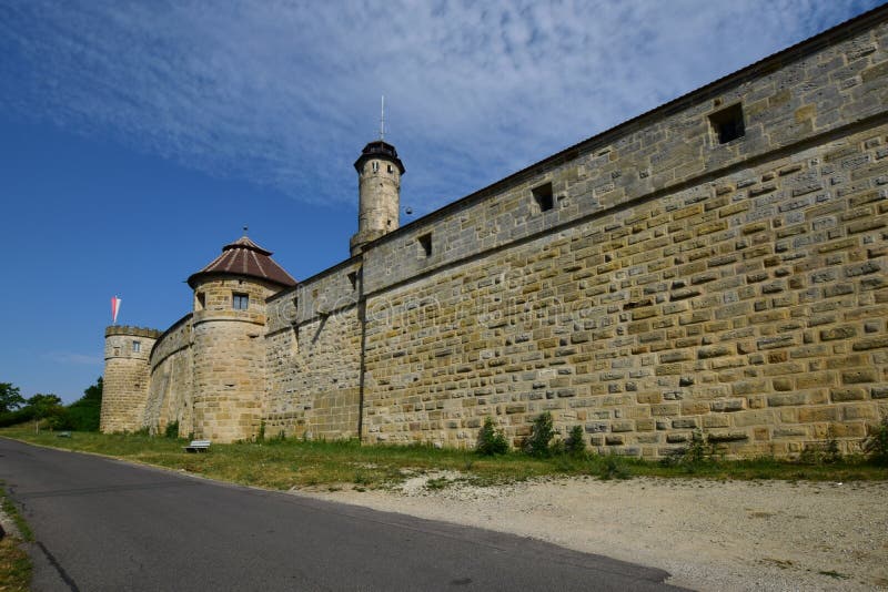 Castle Altenburg in Bamberg, Germany Editorial Stock Image - Image of ...
