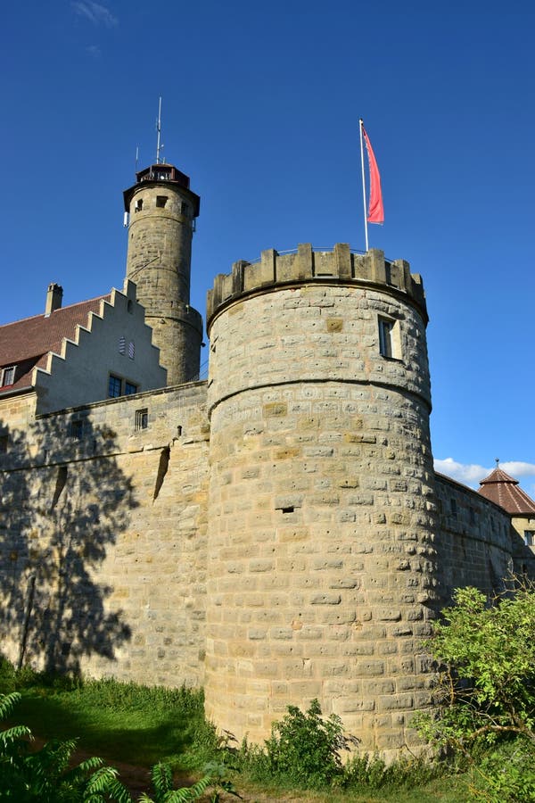 Castle Altenburg in Bamberg, Germany Stock Photo - Image of castle ...