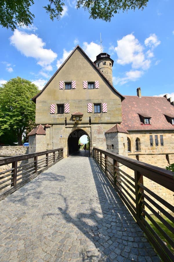 Castle Altenburg in Bamberg, Germany Editorial Stock Photo - Image of ...