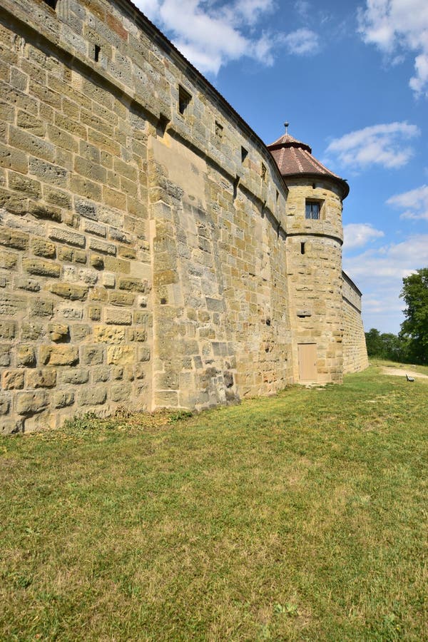 Castle Altenburg in Bamberg, Germany Editorial Photography - Image of ...