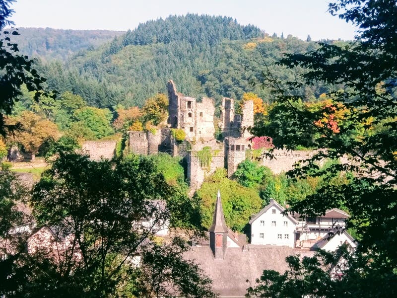 Castle Altwied stock image. Image of germany, castle - 109867323