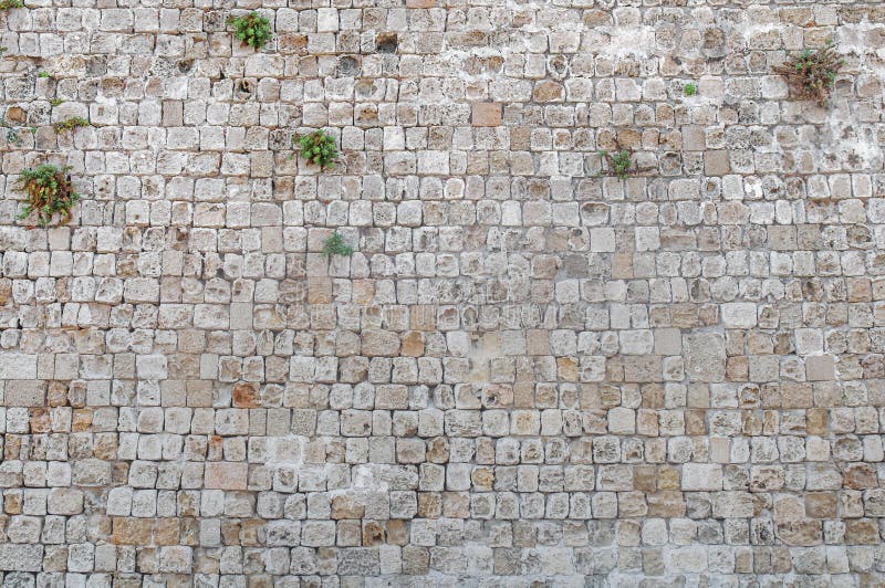 Castle Ancient Rock Cube with Hole Wall Pattern Texture Surface Stock ...