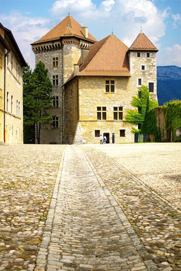 Castle Annesy France Stock Photos - Free & Royalty-Free Stock Photos ...