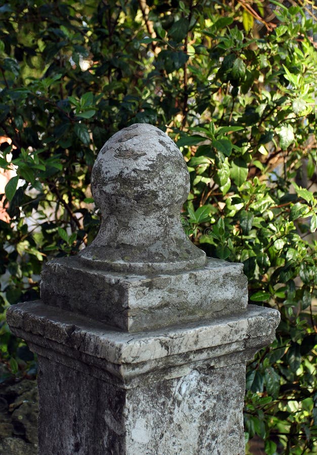 Castle Architecture Column Detail in the Center of Lisbon Stock Photo ...