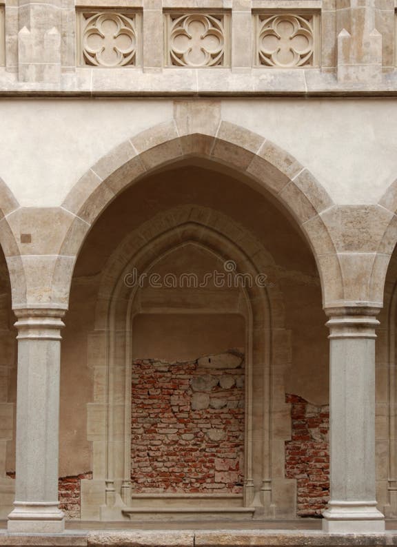 Castle archway stock image. Image of castles, european - 10491549