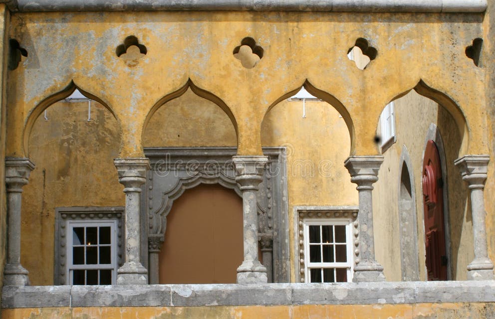 Castle archways stock photo. Image of arch, european, emmanueline - 680514