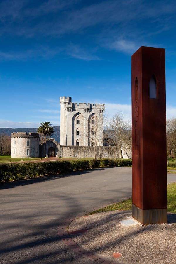 Castle of Arteaga stock photo. Image of castle, arteaga - 18401206