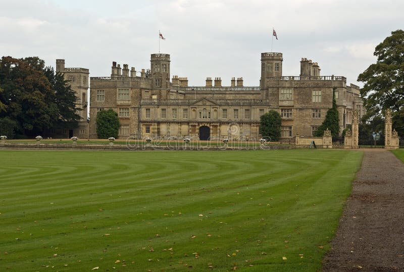 Castle Ashby stock image. Image of northamptonshire, stately - 6599759