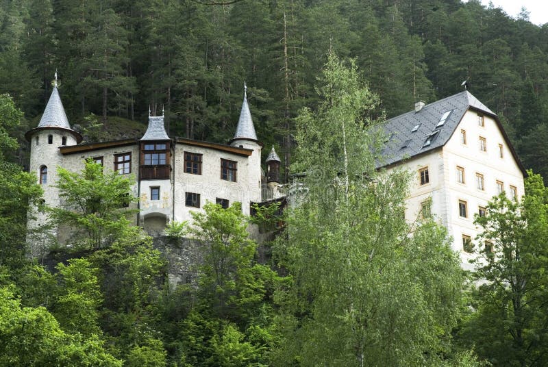 Castle in Austria stock photo. Image of wood, austria - 2721312