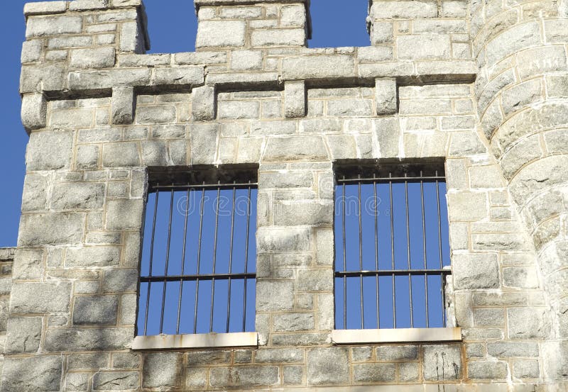 Castle Bars stock image. Image of architecture, ruins - 17324019