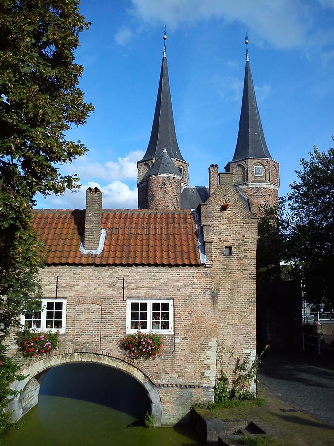 Castle stock photo. Image of summer, castle, romantic - 81780040