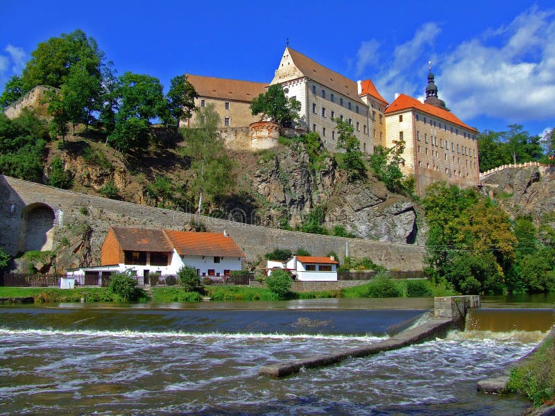 Bechyne, Czech Todl Town, Castle and Chateau in the South Bohemian ...