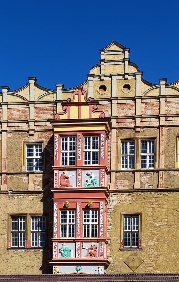 Castle in Bernburg, Germany Stock Photo - Image of bernburg, medieval ...