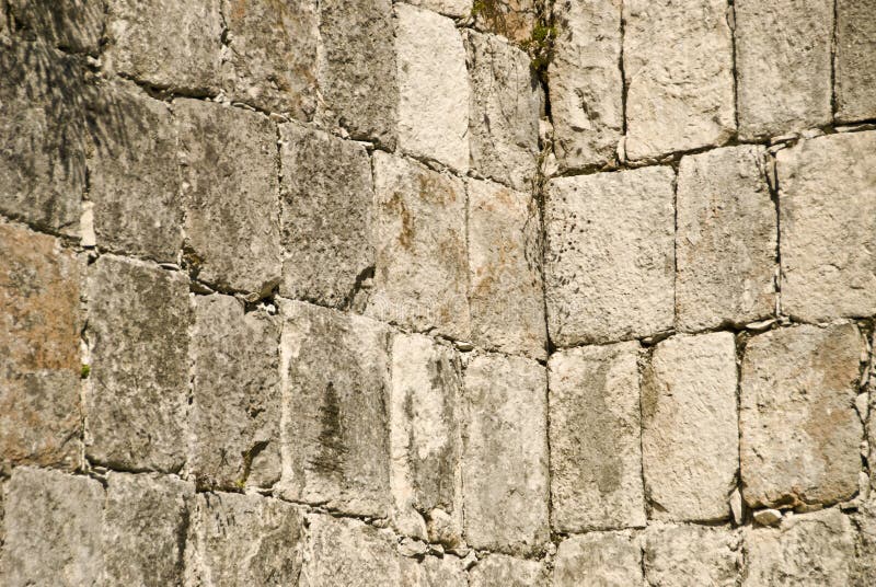 Castle Wall Block Installation