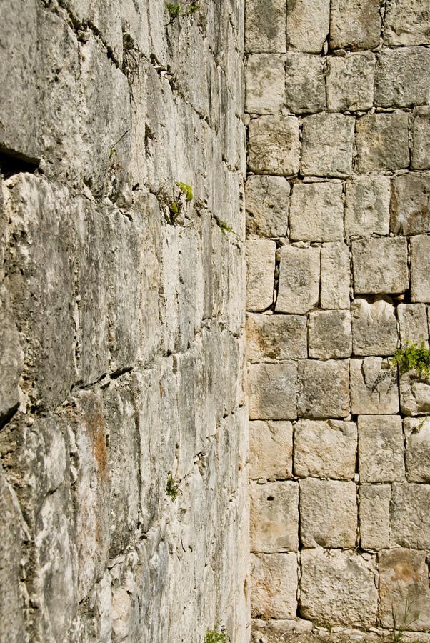 Castle Block Brick Walls stock image. Image of ruins, castle - 3615185