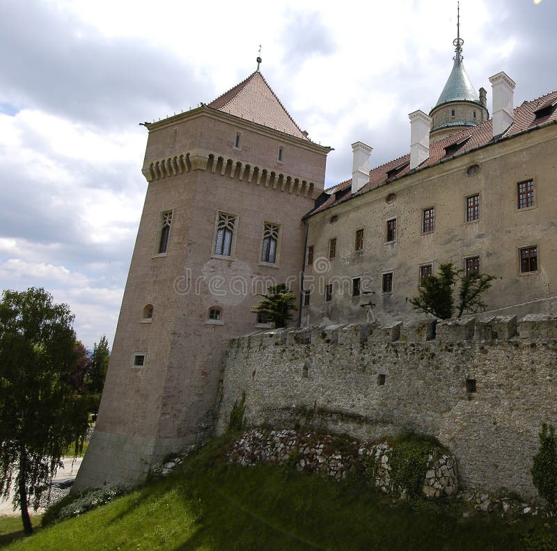 Bojnice Castle Picture. Image: 5454835