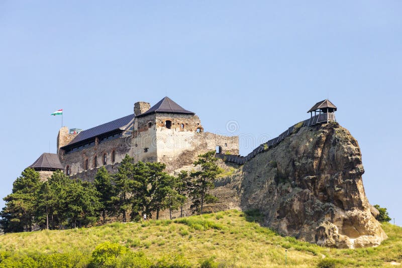 Castle of Boldogko in Northern Hungary Stock Image - Image of borsod ...