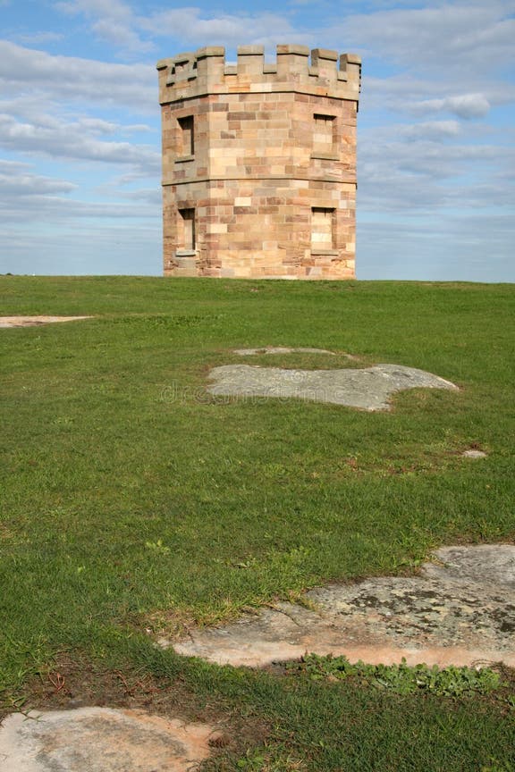 Castle - Botany Bay, Sydney, Australia Stock Photo - Image of botany ...