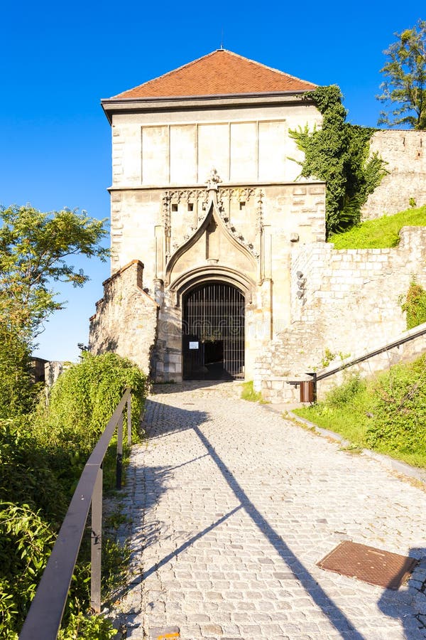Castle of Bratislava, Slovakia Stock Photo - Image of gothic, slovak ...