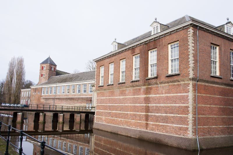 Castle Breda, Netherlands stock photo. Image of monument - 274001726
