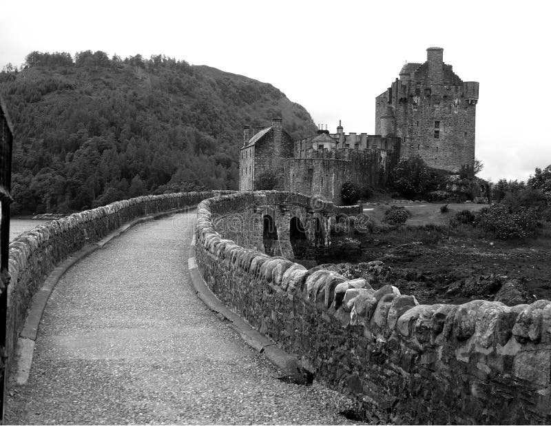 Castle Bridge stock image. Image of castle, stone, lord - 6119665