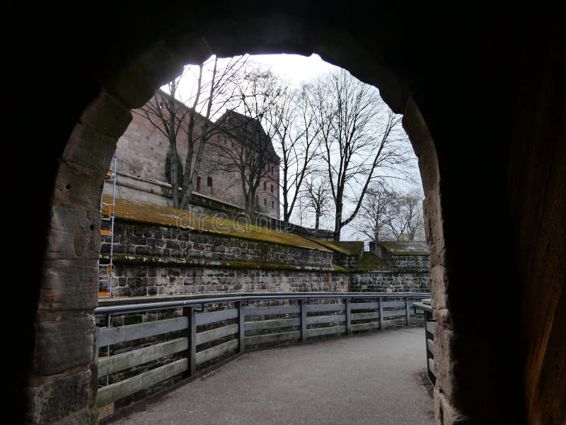 Castle bridge stock photo. Image of germany, sight, nuremberg - 142971710