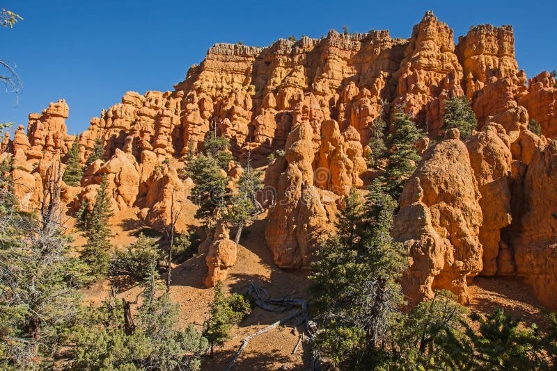 Castle Bridge Trail 2555 stock photo. Image of castle - 254250106