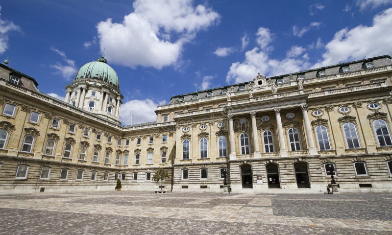 Castle of buda, budapest stock photo. Image of tourism - 24611402