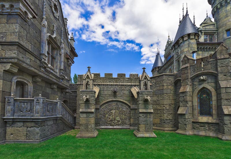 Castle stock photo. Image of castle, culture, attraction - 66513712