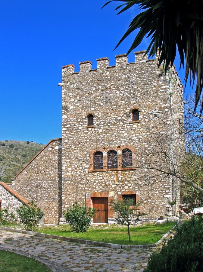 Castle of butrinti stock photo. Image of ancient, resort - 4430016