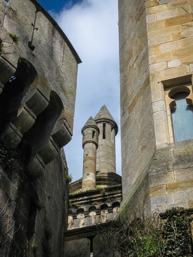 Castle Butron, Basque Country, Spain Stock Photo - Image of countryside ...