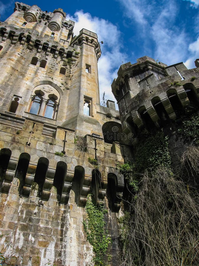 Castle Butron, Basque Country, Spain Stock Photo - Image of summer ...