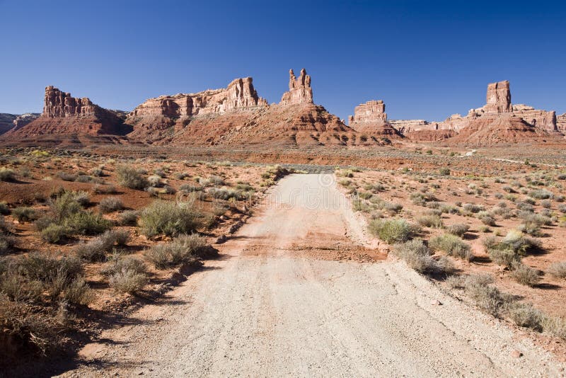 Castle Butte stock image. Image of ancient, rock, landscape - 4036485