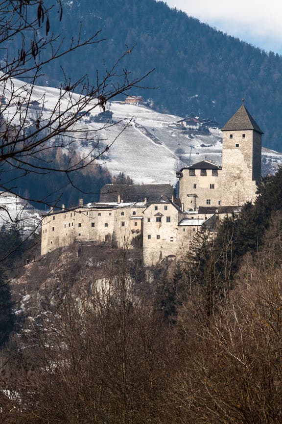 Castle of campo tures stock image. Image of castle, kingdom - 37170593