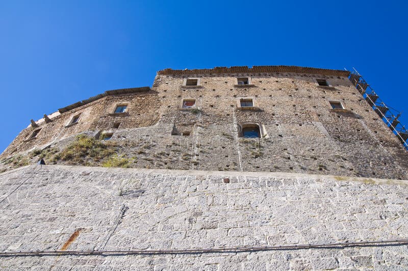 Castle of Cancellara. Basilicata. Italy Stock Image - Image of alleyway ...