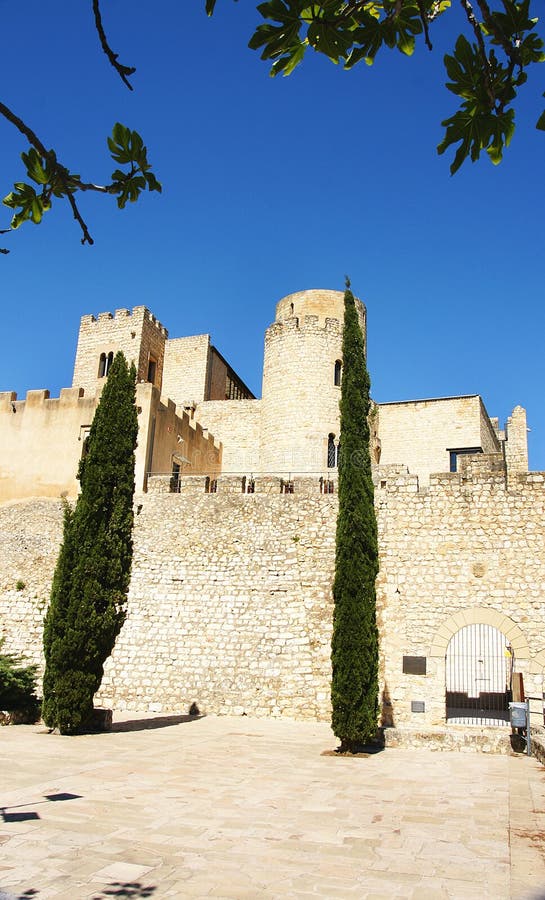 Castle of Castellet I La Gornal Stock Photo - Image of nature ...