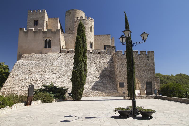 Castle Castellet and La Gornal Stock Photo - Image of spain, barcelona ...