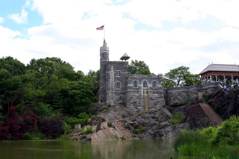 Belvedere Castle in Central Park, New York City Editorial Photo - Image ...