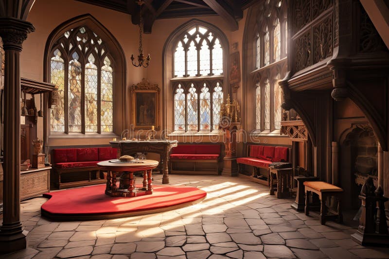 Medieval Chambers Stock Illustrations – 933 Medieval Chambers Stock ...