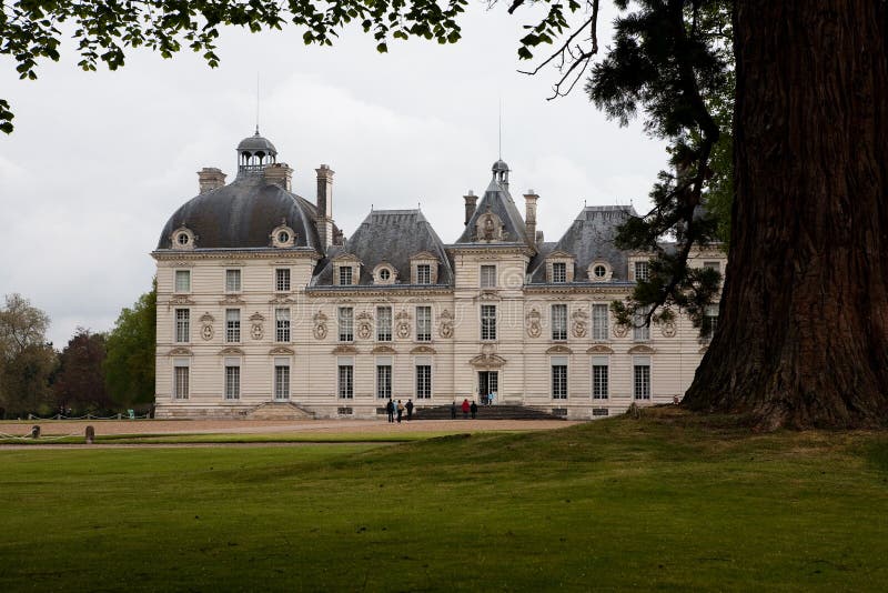 Castle of Cheverny stock photo. Image of europe, castle - 9205860