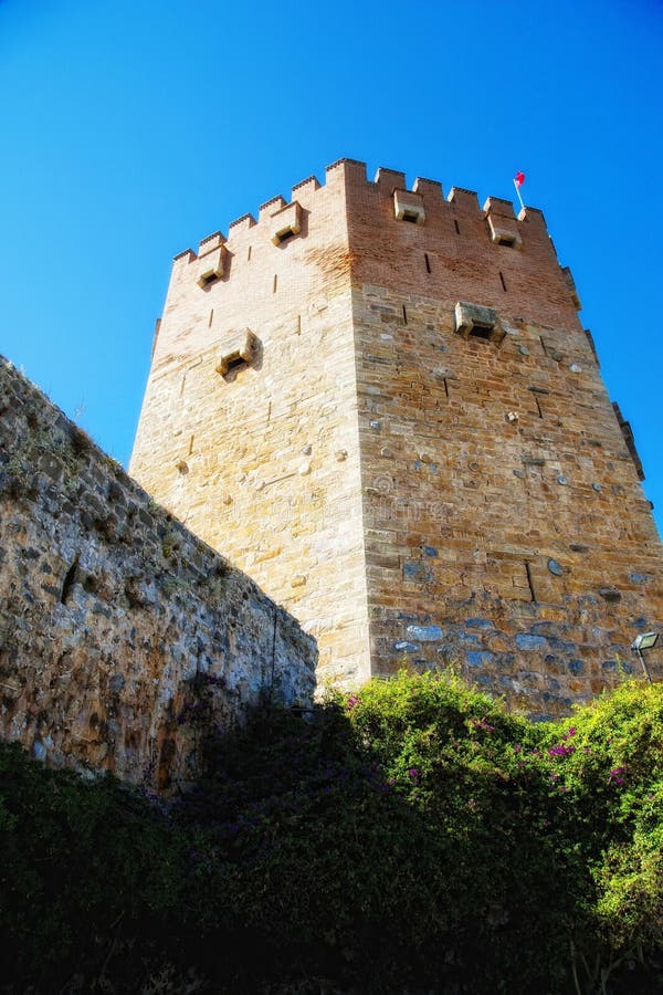 Castle & Citadel in Morning Stock Photo - Image of building, middle ...