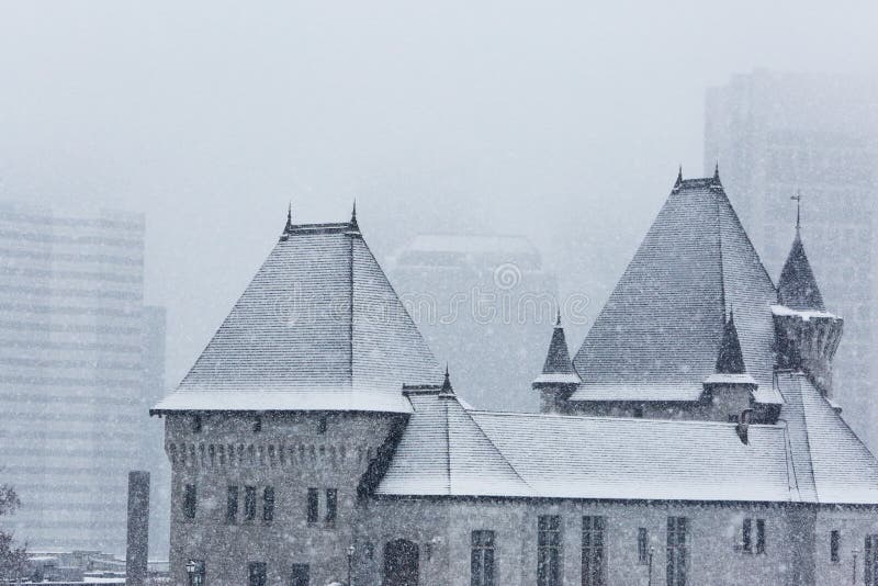 Castle In The City Picture. Image: 86304882